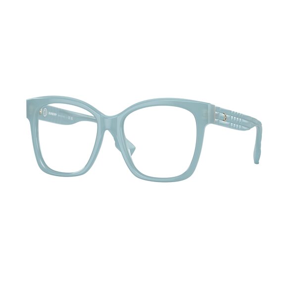 Burberry | Accessories | Burberry Be2363 486 Light Blue Frame Demo Lens ...